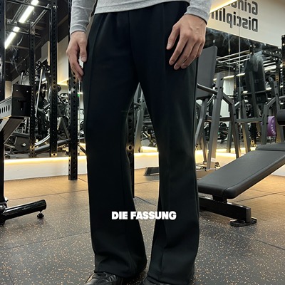 DieFassung秋冬复合面料微喇卫裤