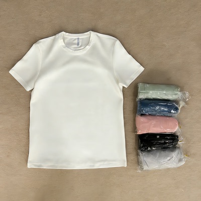 棉氧气男女T恤（罐子包装快递途中可能压扁介意慎拍）