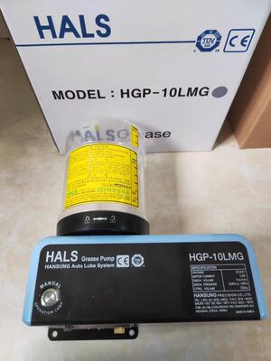 迪恩斗山机床HALS润滑脂油泵带手动按钮HGP-10LMG黄油泵HMG