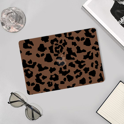 复古豹纹笔记本电脑保护壳