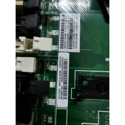 IBM 联想 X3550 M5服务器主板00MV248 00MV379 00KF629
