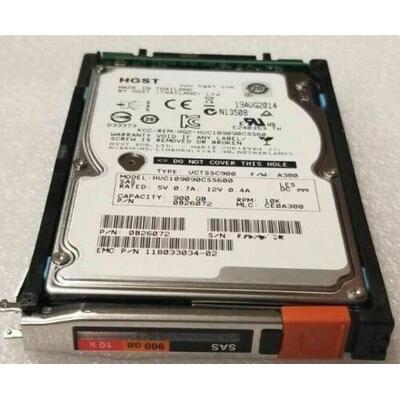 EMC 005050349 900G 10K SAS 2.5VNX5600 VNXe3150 VNX5300硬盘