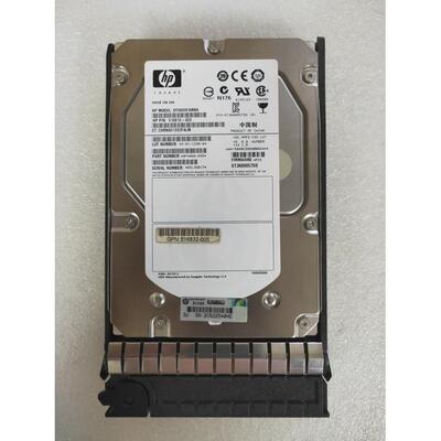 HP/惠普 583718-001 600G 15K 3.5 SAS 存储硬盘 HUS156060VLS600