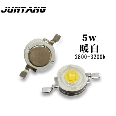 大功率灯珠3W暖白光2800-3200K