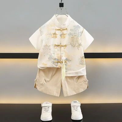 Chinese Style Summer Outfits Cardigan Embroidery China-Chic