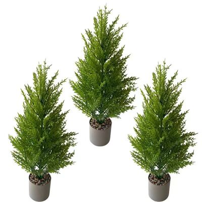 Green Artificial Small Pine Tree for Living Room, Front Door