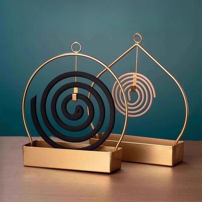 1pc Mosquito Coil Holder Incense Burner for Home Use Deepene