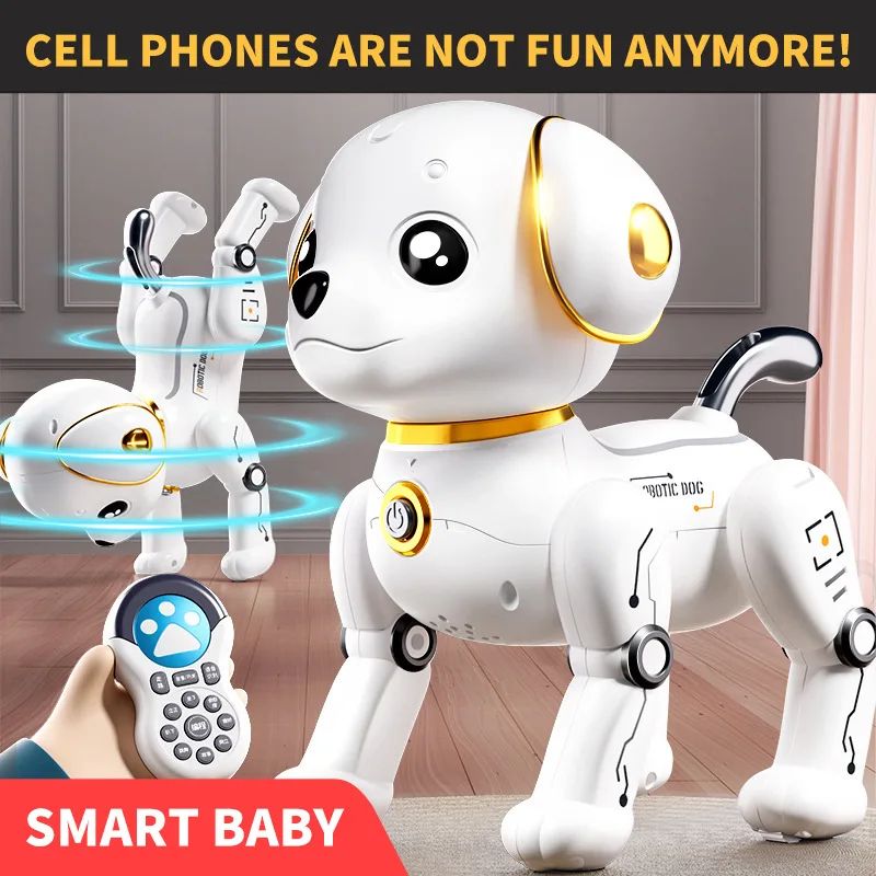 My Melody Funny Gift-kawaii 22cm Intelligent Mini Rc Robot D