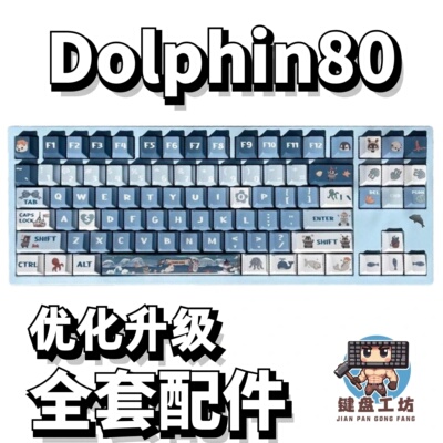 dolphin80声音包diy全套配件