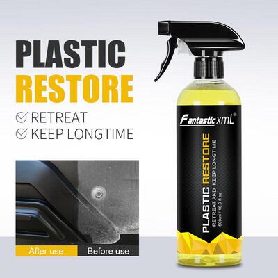 Car interior seat polishing agent Plastic refurbishing agent