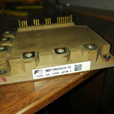 议价议价模块  7mbp75ru2a120-50 拆机75安，1