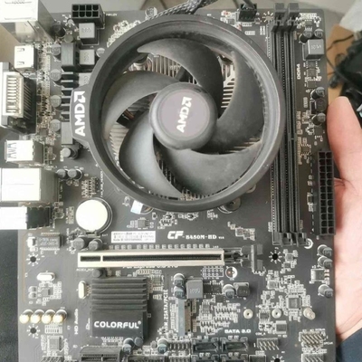 【议价】议价 七彩虹战斧b450m-hd魔音版v14,带个r5 3500x