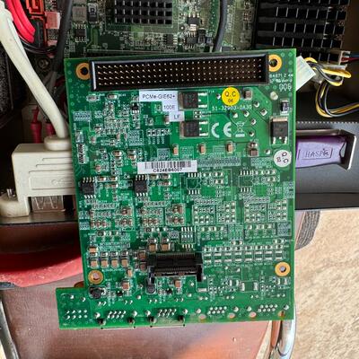 议价拆机  PCMe-GIE62+  51-32903-0A30