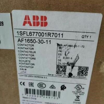 议价ABB接触器 AF1650-30-11 100-250V A