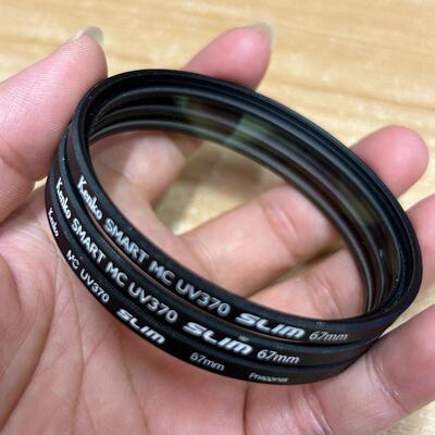 议价议价Kenko肯高 MC UV370 SLIM 67mm UV镜