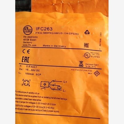 【议价】询价易福门IFC263接近开关