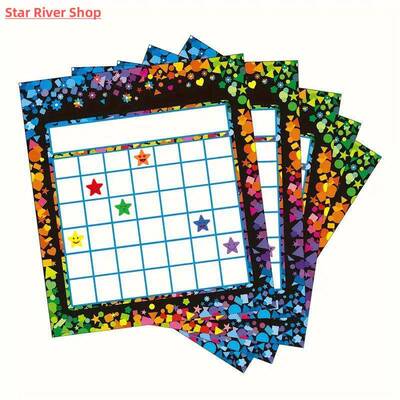 Incentive Reward Chart for Classroom Home Behavior for Kids