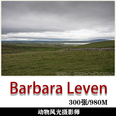 索尼世界摄影奖获奖摄影师 Barbara Leven 摄影作品素材