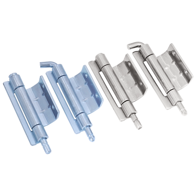 304不锈钢/铁镀锌暗装焊接铰链