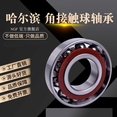 哈轴角接触轴承7200 7201 7202 7203 7204 7205 7206 7207 7208AC