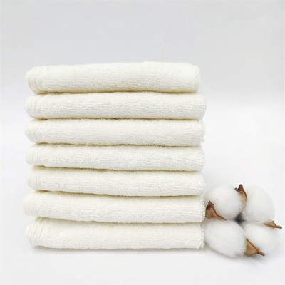 纯棉方巾白色柔软吸水家用宝宝口水巾全棉擦手擦汗手帕清洁小毛巾