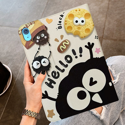 步步高S6保护套X3学习机s5pro硅胶软壳S5C全包防摔p20h130卡通可爱A6/A7智能电脑11.6平板X2P轻薄s3点读机S5D