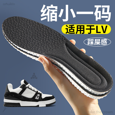 男鞋码鞋垫偏大鞋变小男款板鞋