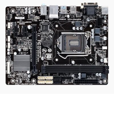 / B85M-D2V B85M-D3V 主板 1150平台 DDR3内存议价