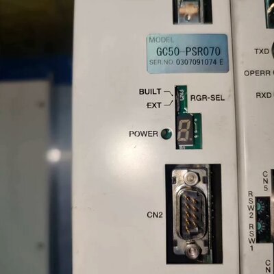 伺服驱动器 GC50-PSR070 GC50-U150 议价为准议价