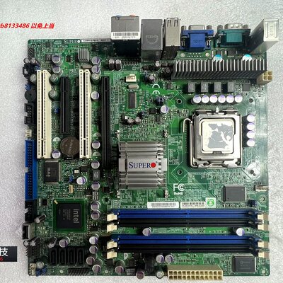 C2SBM-Q-PE010 Q35芯片组工作站主板 送775Q9400 CPU议价