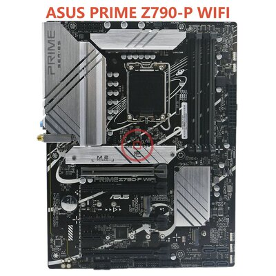 /PRIME Z790-P大师系列主板1700针DDR5 PCIE5.0蓝牙WIFI6议价