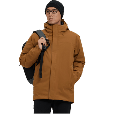 SANFOPLUS暗夜鹅绒冲锋衣