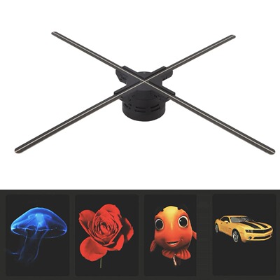 投屏版旋转灯广告机100cm风扇