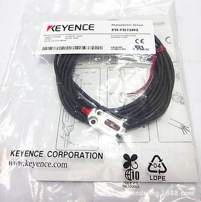 基恩士PR-FB15N3/P3/CP/CN/C3PL PR-FB30N1/N3/P3/CP光电开关全新