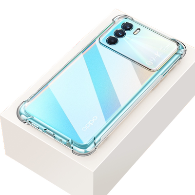 oppok9pro手机壳oppo k9pro保护套新款opk9pro硅胶气囊防摔透明软壳个性男创意女透明镜头全包网红潮壳
