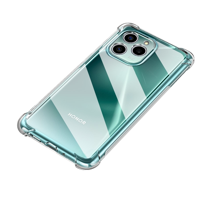 华为荣耀60se手机壳精孔RY60SE保护套防摔透明四角防摔壳全包镜头全包边男女新款新品硅胶外套软壳简约潮牌