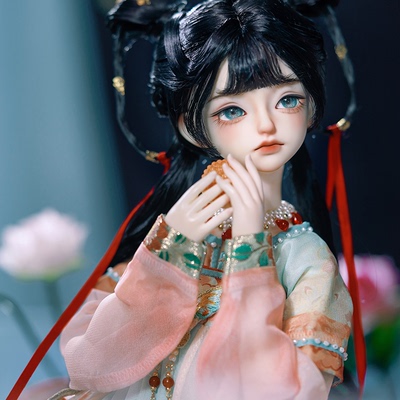 fatemoons4分特四BJD妆面