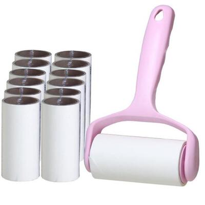 Roller dust remover clothes lint stick hair eliminate Debris