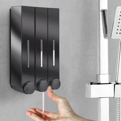 420ML Soap Dispenser Wall Mounted Manual shower soap dispens