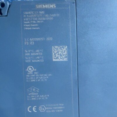 SIMATIC S7-1500模块，型号6ES7534（议价）