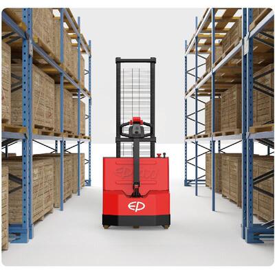 中力电动叉车堆高车托盘搬运车ES13-15ESH2工地加厚大轮1.5吨