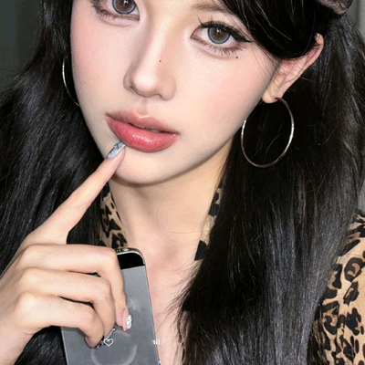 复古风个性耳环辣妹时尚天菜耳饰