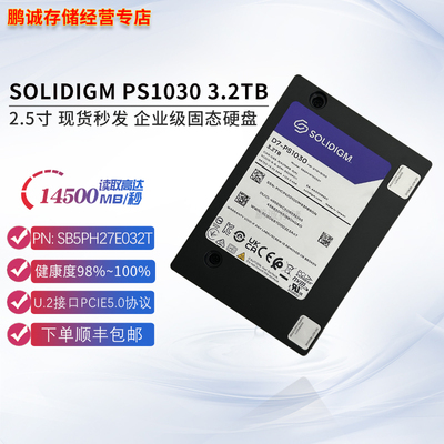 SolidigmPS10303.2TBU.2SSD