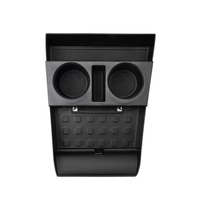 适用于胜达MX5中央中控下储物盒扶手箱收纳盒下中控收纳置