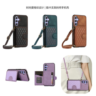 斜挎带零钱包a54case手机壳卡包