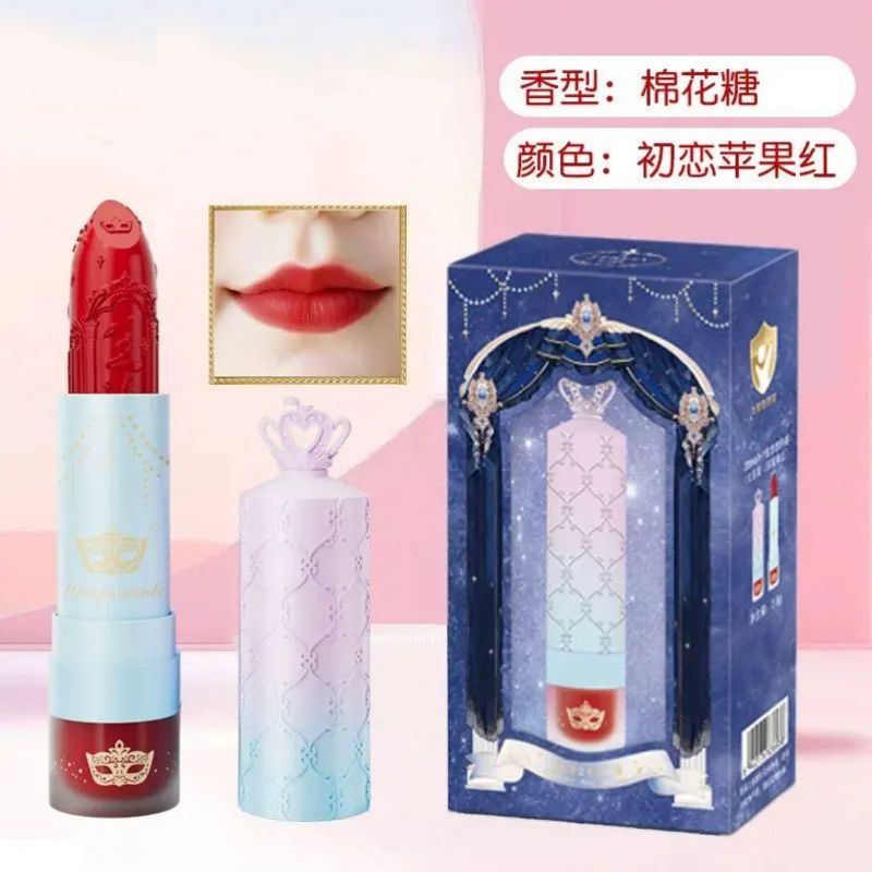 杜莉莎儿童润唇膏口红易上色唇彩女孩专用化妆品彩妆舞台化妆礼物