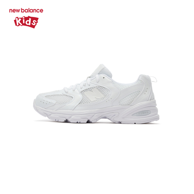 New Balance nb童鞋男女7-12岁大童拼接防滑防踢缓震运动鞋GR530