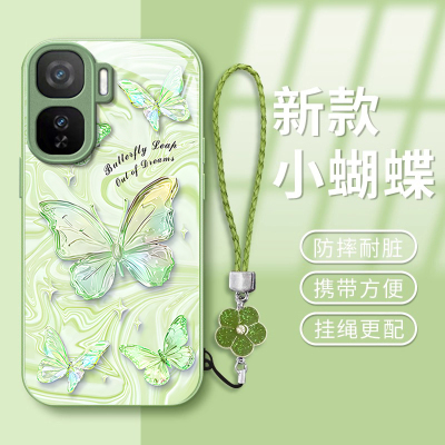 适用IQOONEO系列蝴蝶手机壳