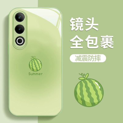 OPPOK12手机壳玻璃小清新ins西瓜