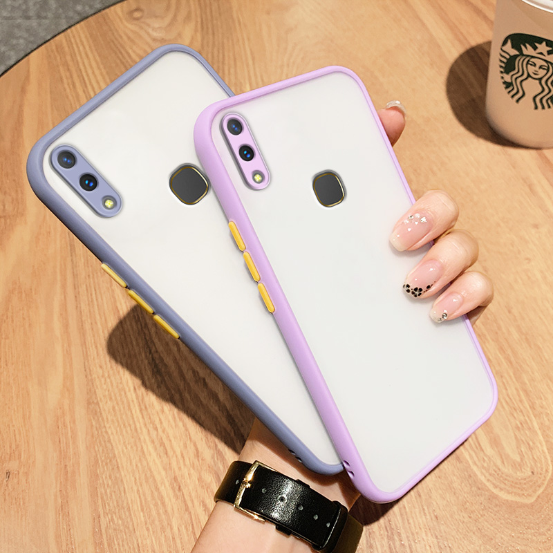 vivoz1i手机壳磨砂透明vivoz1青春版全包镜头硅胶防摔网红男女潮_虎窝淘